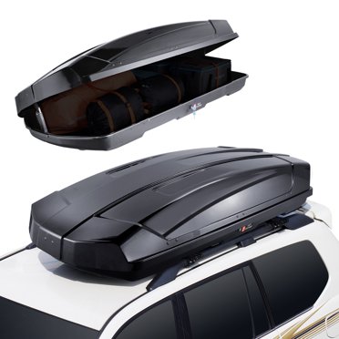 Elevate Outdoor ACC-500 Premium Aluminum Cargo Carrier with Ramp - 500 ...