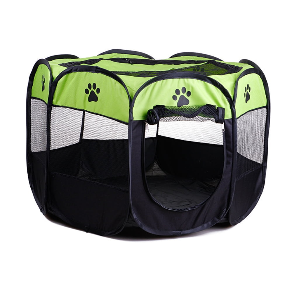Portable Folding Pet Tent Octagonal Cage For Outdoor Big Dogs House ...