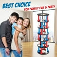 Stacking Game E-Jet Tumbling Giant Tower Game for Kids Adults | Family ...