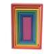 TickiT Wooden Rainbow Architect Rectangles, Set of 7 - Walmart.com