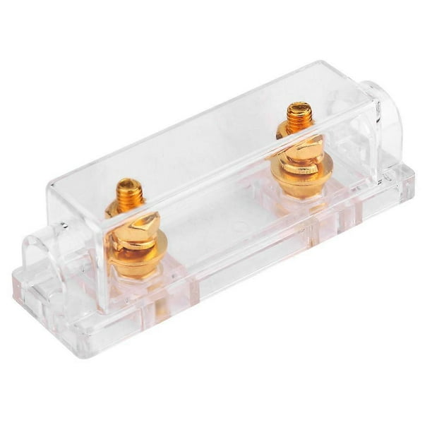 Car ANL Fuse Holder Case Distribution Fuseholder 100A 400A Gauge Cable ...