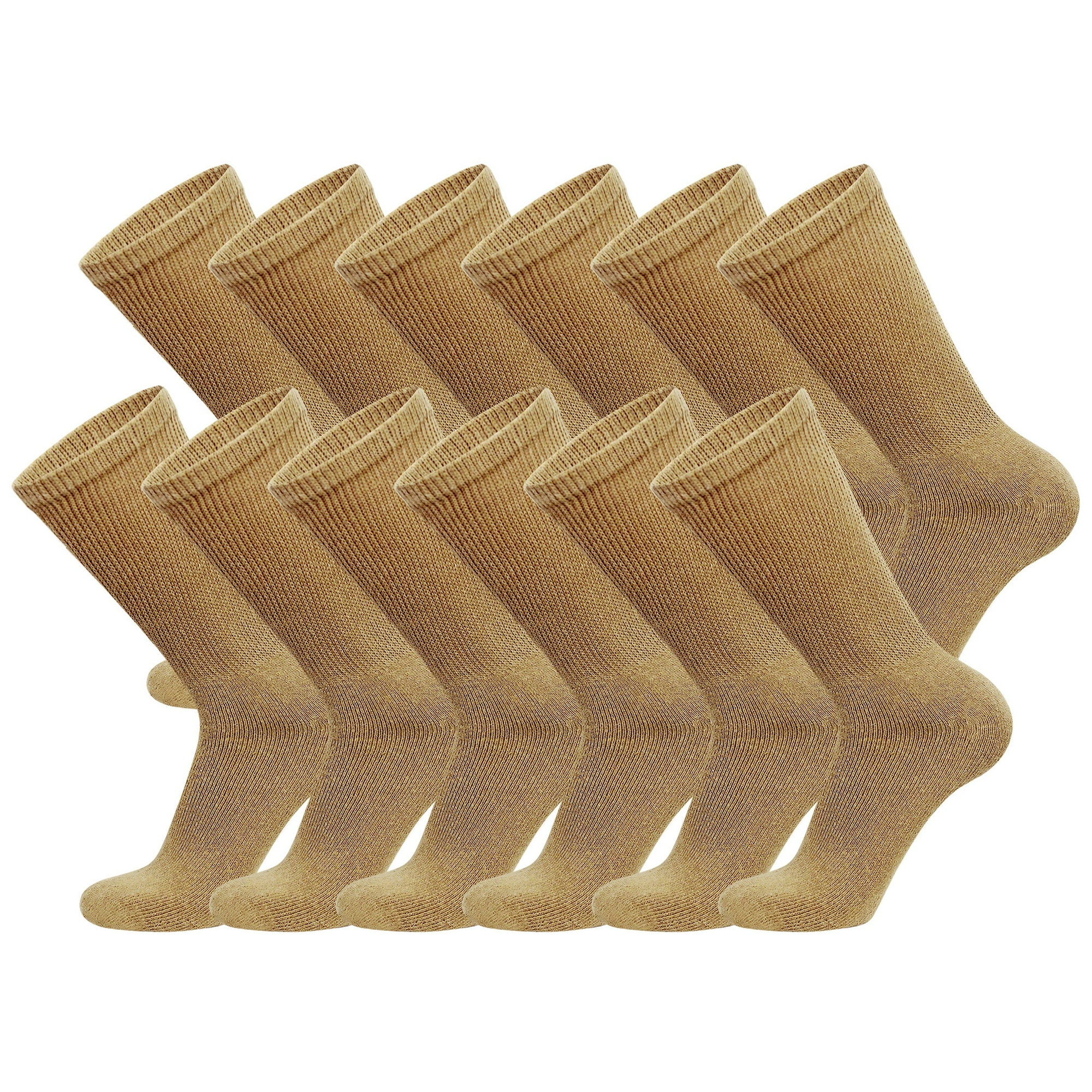 Click here for Brooklyn Socks 12 Pairs Of Big And Tall Cotton Dia... prices