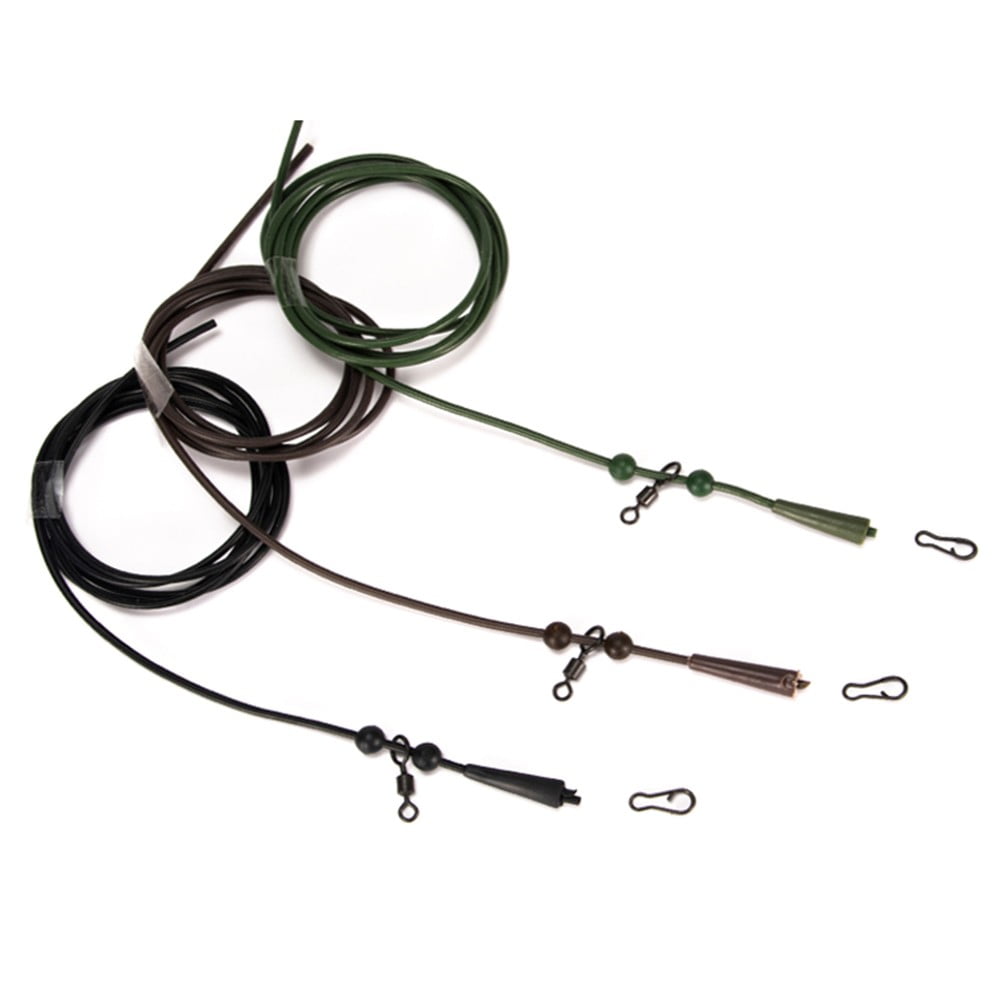 Lefu 3 X Pre Rigged Rig Tube Helicopter Chod Hair Rigs Carp Fishing ...