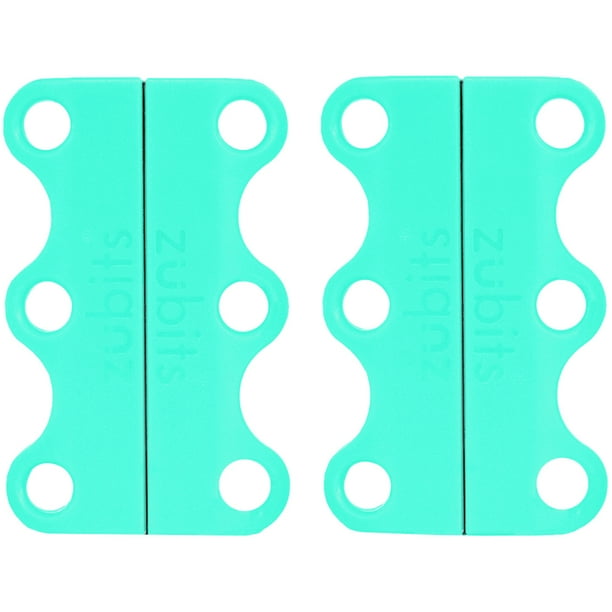 Zubits Magnetic Shoe Lace Closure System - Size 2 - Teal - Walmart.com