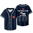 The Kid Laroi The First Time Tour Merch Baseball Jacket Women Men ...