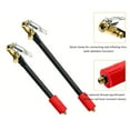 Car Tire Inflatable Pumps Extension Tube Adapter Air Inflator Hose ...
