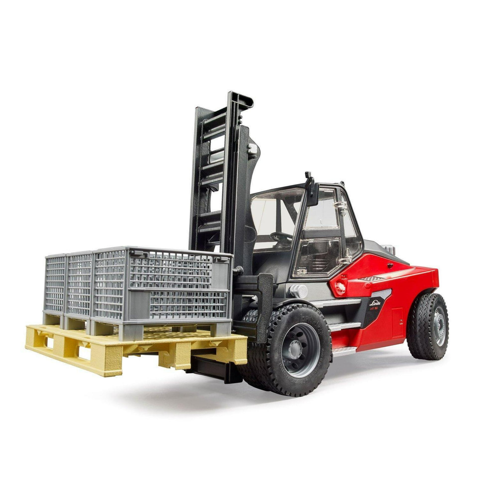 Click here for Bruder: Linde Ht160 Fork Lift prices