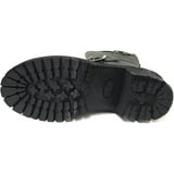 "Men's Genuine Leather Engineer Motorcycle Boots, 12"" Biker Style ...