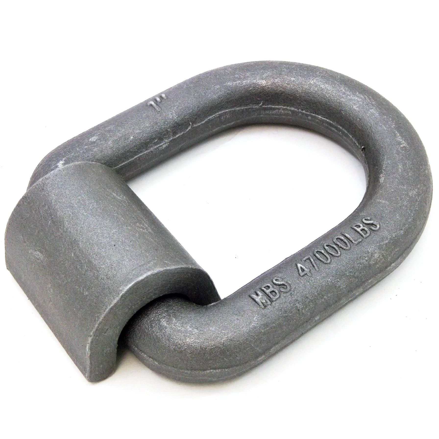 Red Hound Auto 1 inches Forged Weld on D Ring Chain Tie Down 47,000 ...