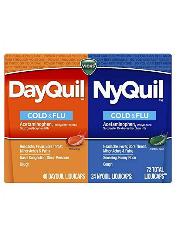 NyQuil in Cold Cough and Flu - Walmart.com