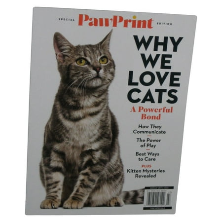 Paw Print Paw Print Why We Love Cats (2023) Special Edition Magazine ...