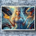 1000Pcs Jigsaw puzzles Family Fun Adult Puzzle Big size Decor wall ...