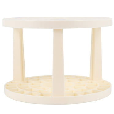 Craft Paint Storage Organizer 63 Holes Vertical Paint Rack Stand Wall ...