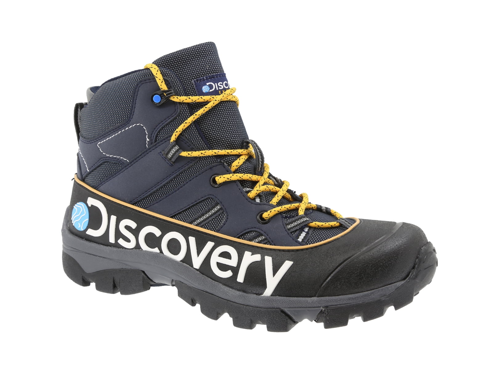 Bota Hiking Para Hombre Discovery Expedition Blackwood 1950 Azul Marino ...