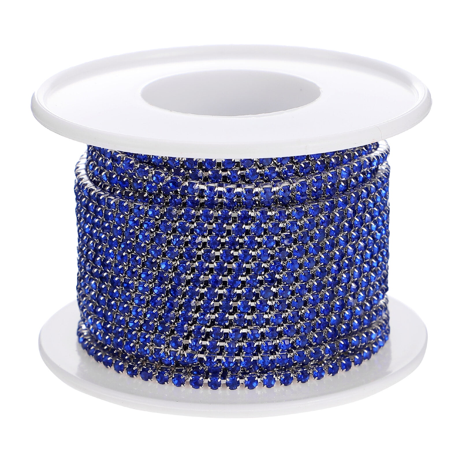 Click here for Miangastore Rhinestone Chain Necklace Chain Silver... prices