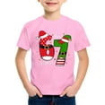 Boys T Shirts Summer Santa 67 Graphic Short Sleeve Soft Casual Shirt ...