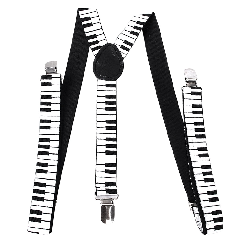 Click here for Xuanheng Adult Elastic Y-Back Suspender W/Piano Ke... prices