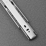 WORGEOUS 2 Pcs Mute Drawer Slide Sliding Rail Guide Heavy Duty Slides ...