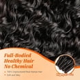 Burmese Curly Human Hair 18 20 22 Inches 3C4A Water Wave Quick Weave ...