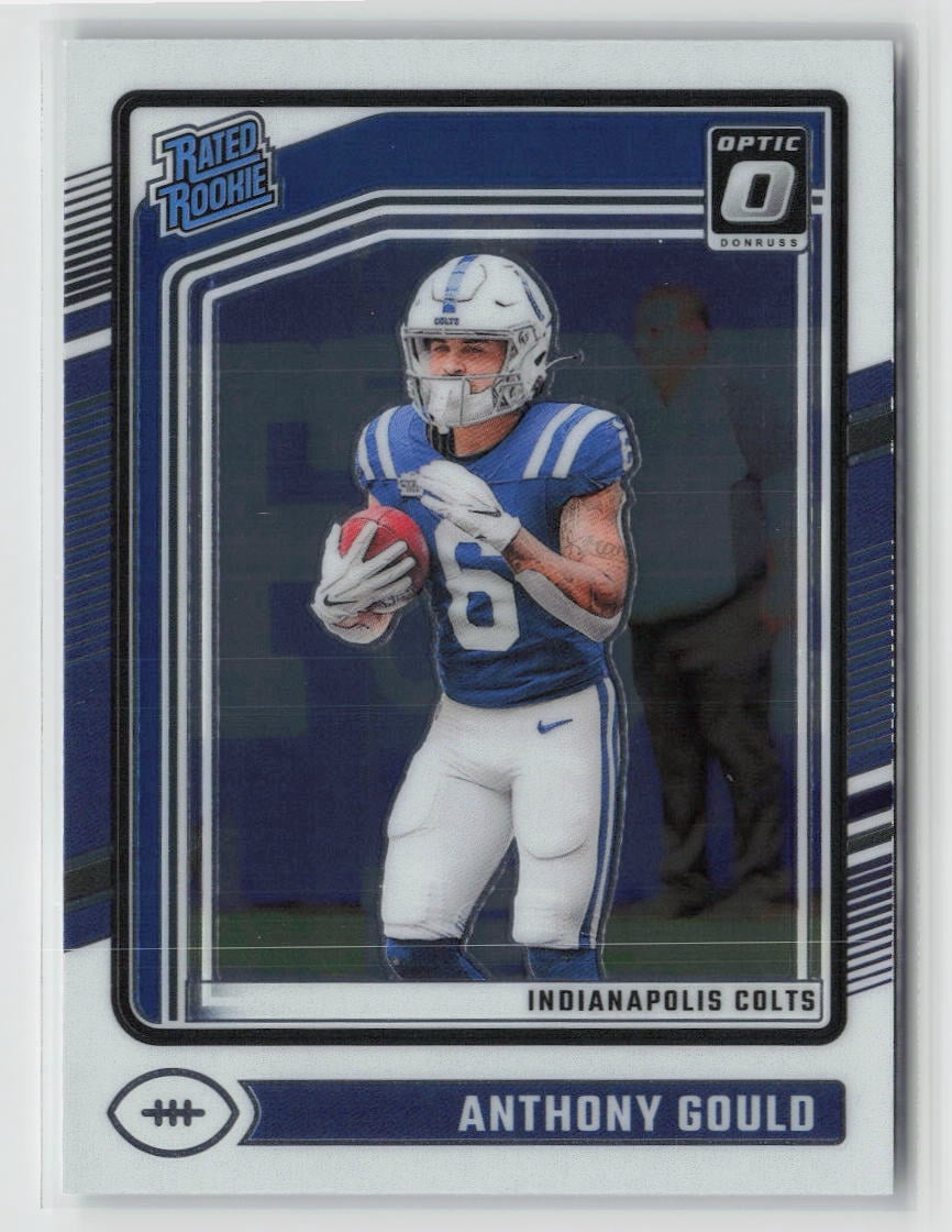 2024 Panini Donruss Optic Rated Rookie Anthony Gould #205 - Walmart.com