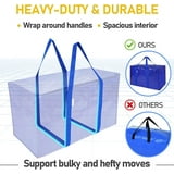 Walmart 2 Pack XL Heavy-Duty Moving Bags with Zippers & Handles ...