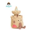 Jellycat Fun Beach Castle Plush Toy Cute Doll - Walmart.com