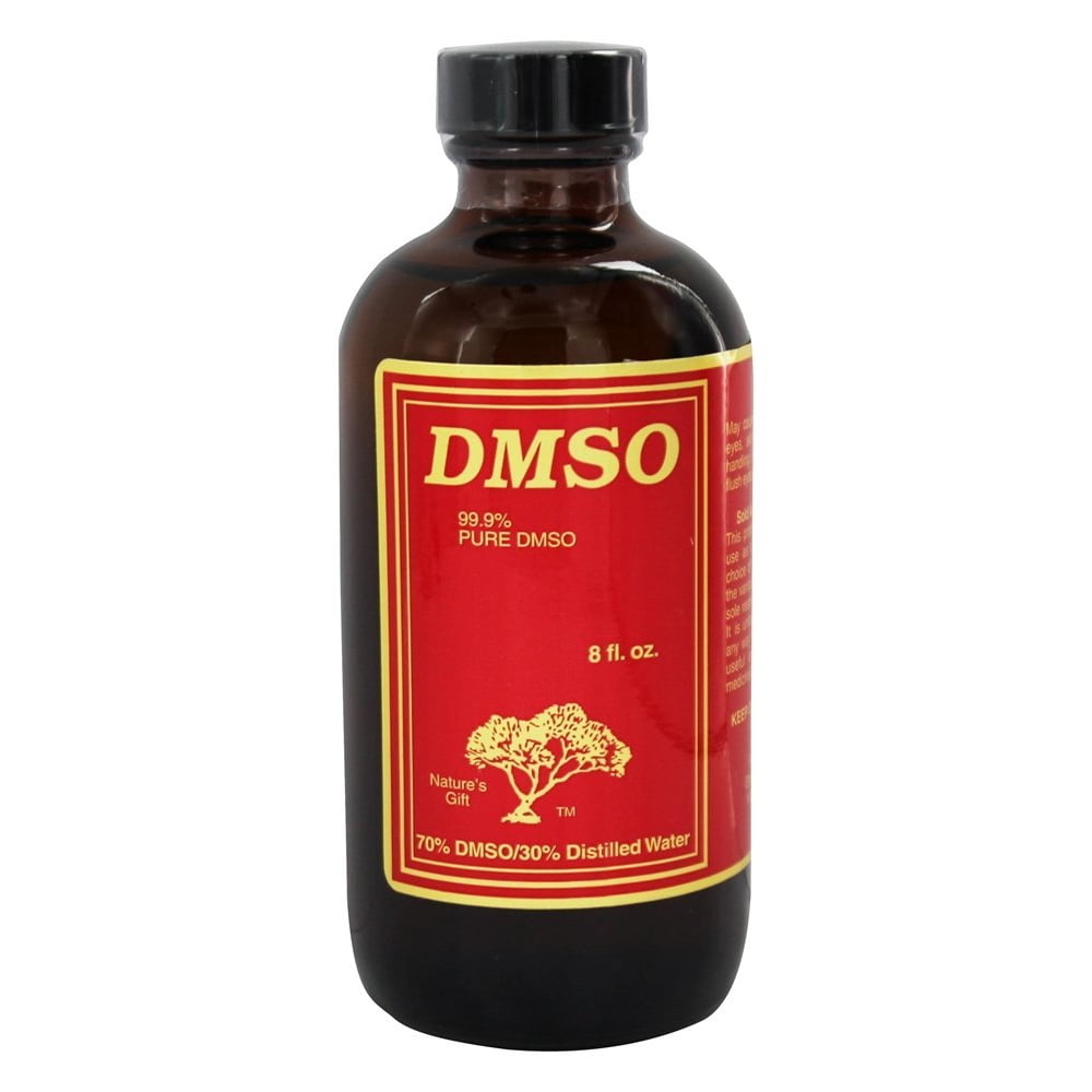 Nature's Gift DMSO - Liquid Unfragranced Glass Bottle - 8 fl. oz ...