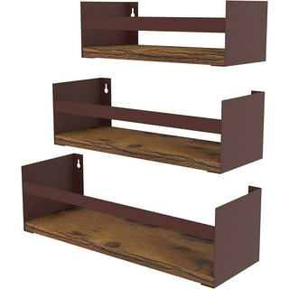 Trevi 36" Floating Wall Shelf, Multiple Colors - Walmart.com