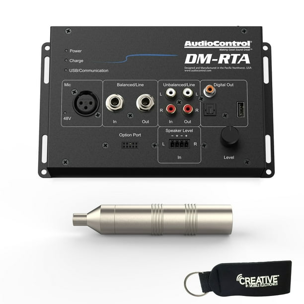Audio Control DM-RTA 5 in 1 Signal Analyzer and Multi-Test Tool ...
