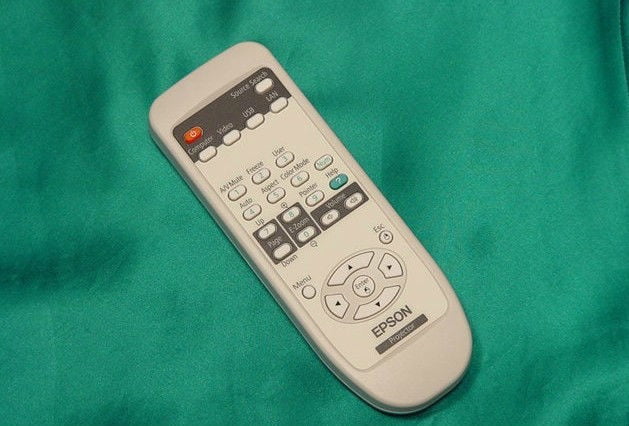 Epson Projector Remote Control- EB-825H, EB-905, EB-910W, EB-915W, EB ...