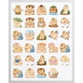 35pcs Adorable Stickers Animal Stickers Funny Stickers DIY Stickers for ...