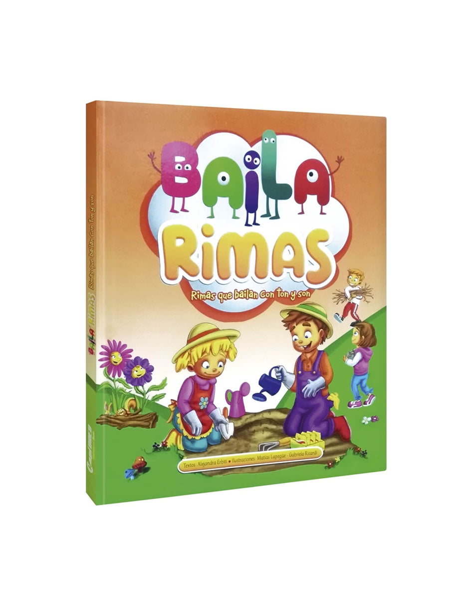 Rimas Que Bailan Con Ton Y Son Lexus Editores Libro Baila Rimas Naranja ...