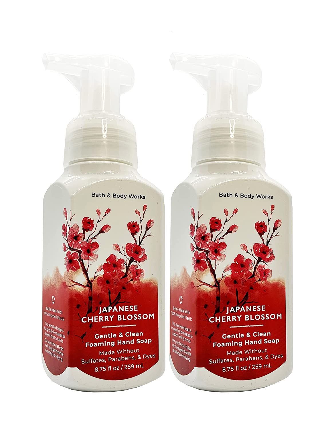 Bath And Body Works Gentle Foaming Hand Soap Japanese Cherry Blossom 2
