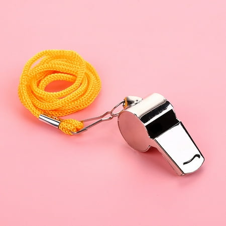Single Hardcover Plastic Box Referee Whistle Metal Stainless Steel ...