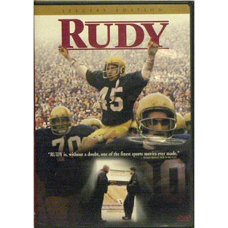Rudy Movie Football