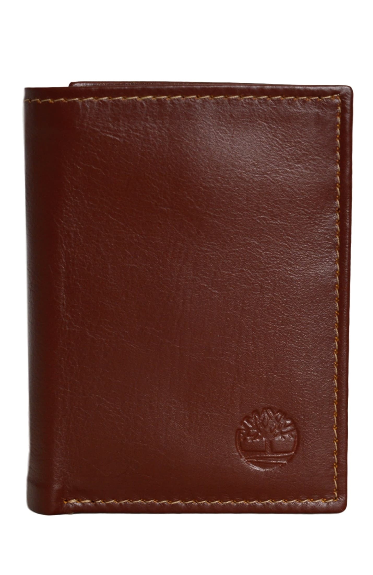 Timberland Exclusive Mens Trifold Leather Wallet - Walmart.com