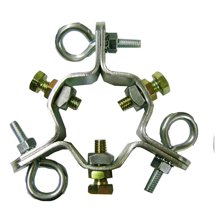 Tie Down Engineering 59011 Gator Beam Clamp - 8 Bolt - Walmart.com