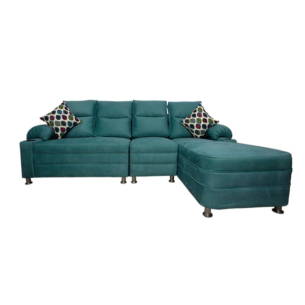 Sala esquinera comoda moderna arizona Azul R21 R21 Muebles Arizona ...