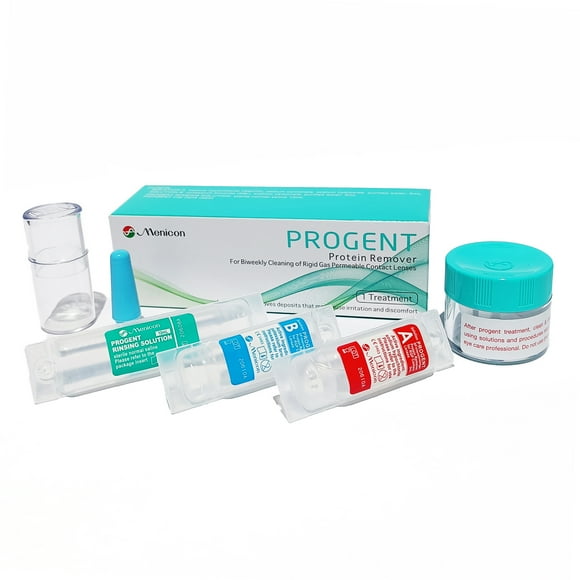 Gas Permeable Contact Lens Solution