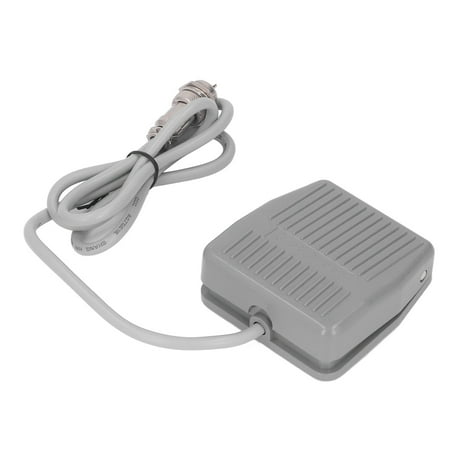 Hands Free Foot Switch Pedal, Easily Start Stop 1 NO 1 NC Continuous ...