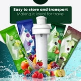 Cirkul Flavor Cartridges, Hydration Booster, Adjustable Water Taste, 4 ...