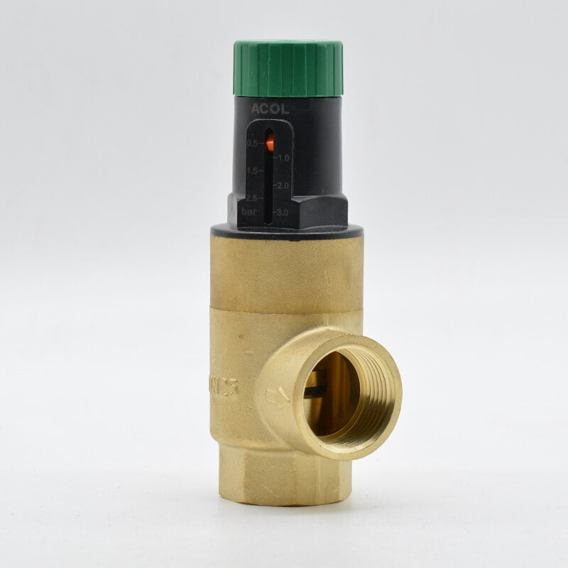DN32 Pressure Relief Valve Adjustable Differential Pressure Bypass ...