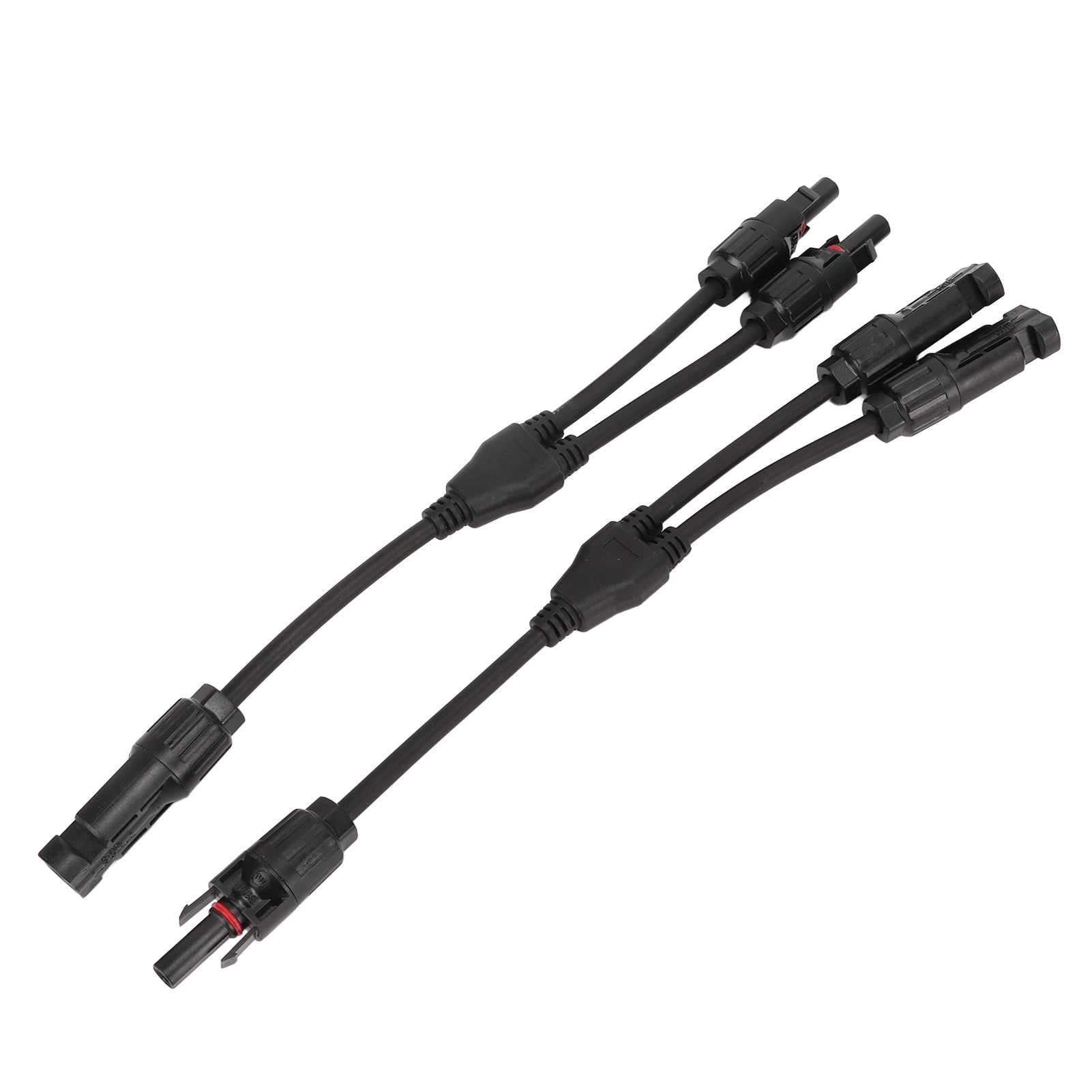 Y Branch Adapter Parallel Solar Connector 1000V 30A Firm Connection for ...
