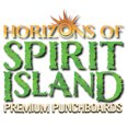 Horizons Of Spirit Island: Classic Spirit Panel Boards - 5 Greyboard ...
