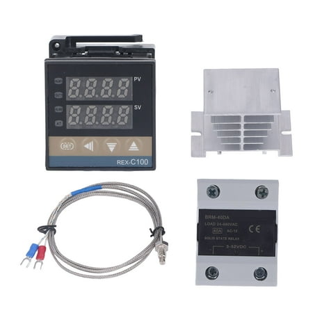 Farm Temperature Controller Set,4Pcs 0-400 Degrees Celsius Temperature ...