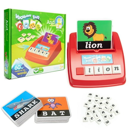 ALING English Spelling Alphabet Letter Game Early Learning Educational ...