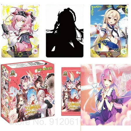 Booster Goddess Story Collection Cards Cute Girl Rem Ai Li Sakura Child ...