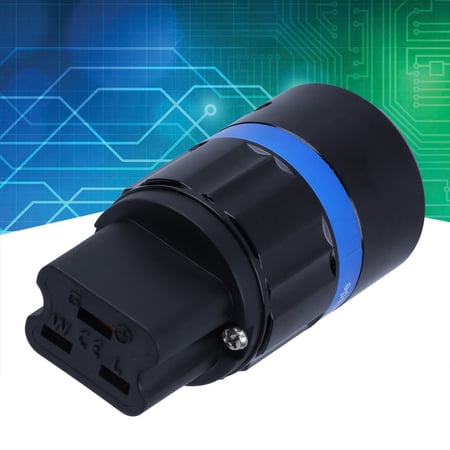 Pure Copper Power Female Connector,F124 C19 Pure Copper Female Plug ...