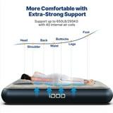 iDOO Deluxe Queen Size Air Mattress with Built-in Pump, 650lb MAX - Walmart.com
