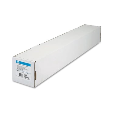 HP Wide Format Pro Matte Canvas Paper Roll, 42" x 50 ft, 16 mil, White ...